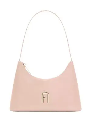 Furla Mini Diamante Shoulder Bag Pink