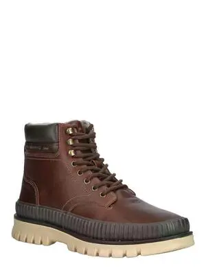 Gant Lace-up Lug Sole Boots - Brown