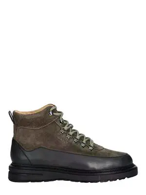 Gant Panelled Lace-up Boots - Brown