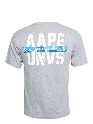 A BATHING APE Pre-owned Ape Head T-shirt - Grey