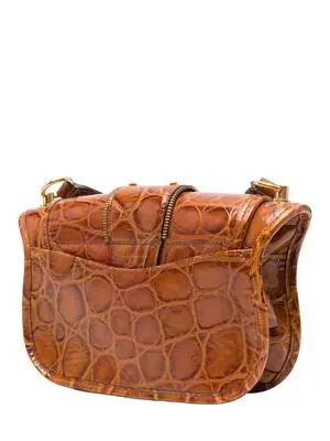 Balmain Balmain Blaze Shoulder Bag Brown