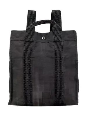 Hermès Herline Mm Backpack - Grey