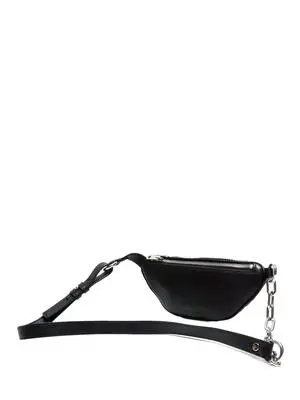 ALEXANDER WANG 2020-2025 Rhinestone Belt Bag - Black