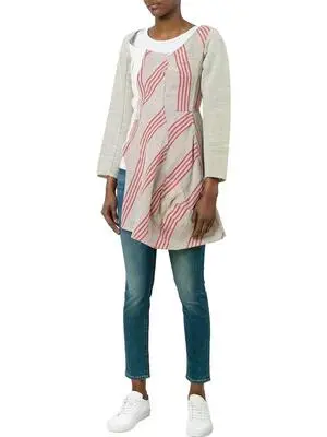 Comme Des Garçons Deconstructed Dress - Grey