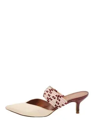 MALONE SOULIERS 60mm Maisie Mules - Neutrals
