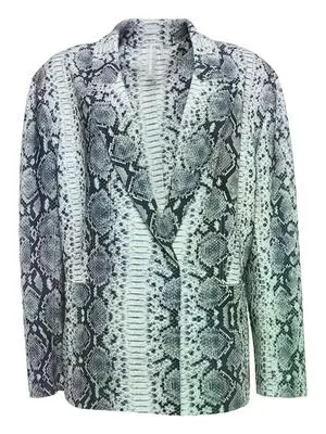 Norma Kamali Single-breasted Blazer - Black