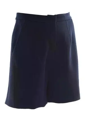 ROKSANDA Roksanda High-Waist Four-Pocket Wool Shorts