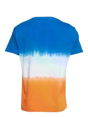 Polo Ralph Lauren Dip-dye Cotton T-shirt - Blue