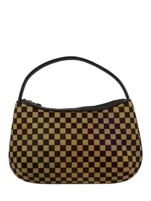 LOUIS VUITTON 2001 Damier Sauvage Tigar Handbag - Brown