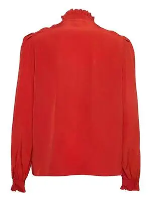 Zadig&Voltaire Ruffled Shirt - Red