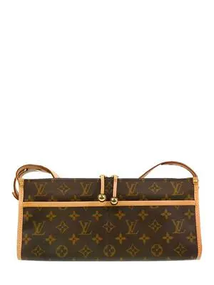 LOUIS VUITTON Monogram Popincourt Shoulder Bag - Brown