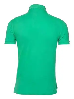 Polo Ralph Lauren Cotton Piqué Polo Shirt - Green
