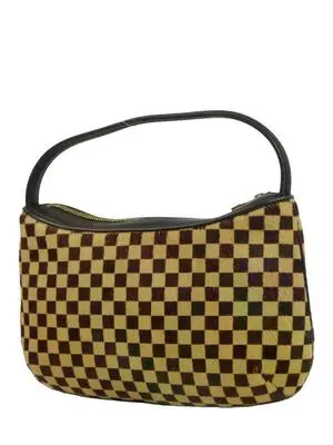 LOUIS VUITTON Checkerboard Print Shoulder Bag - Brown