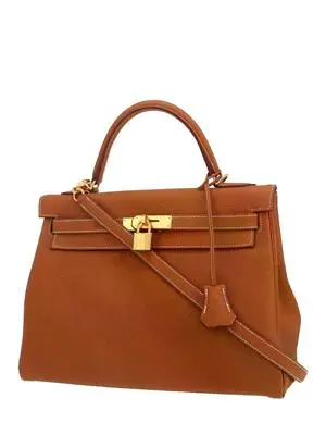 Hermès Kelly 32 Handbag - Brown