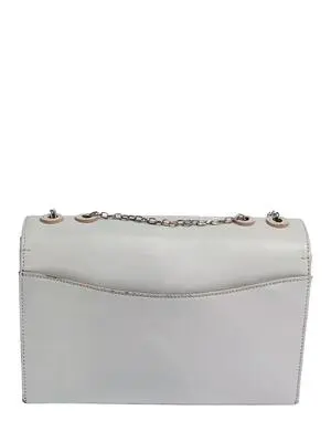 Emporio Armani Flap Shoulder Bag - Grey
