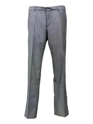 Prada Tailored Wool Trousers - Grey