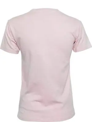 Balenciaga Logo Detail T-shirt - Pink