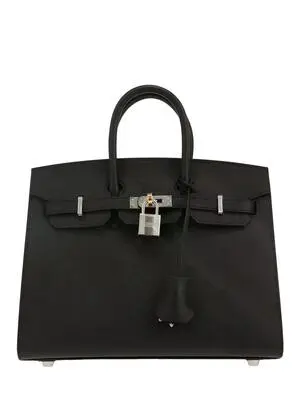 Hermès Birkin 25 Handbag - Black
