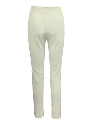 Giambattista Valli High-waisted Straight-leg Trousers - White