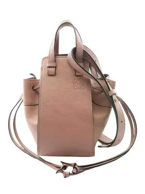Loewe Loewe Drawstring Hammock Mini Tote Bag Pink
