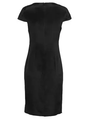Alaïa Embellished Midi Dress - Black