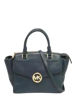 Michael Kors Pre-owned Matilda Shoulder Bag - Blue