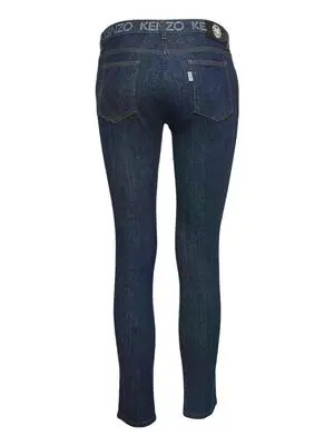 Kenzo Straight-leg Jeans - Blue