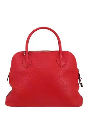 Hermès 2012 Bolide 31 Two-way Tote Bag - Red