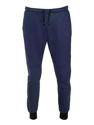 Fendi Drawstring Cuff Track Pants - Blue