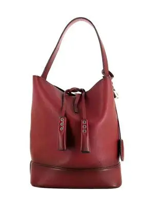 LOUIS VUITTON Louis Vuitton 2011 Bucket Bag Red