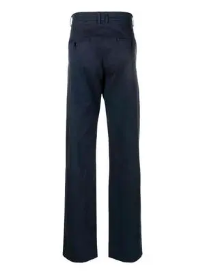 VERSACE 2000s Cotton-Blend Trousers
