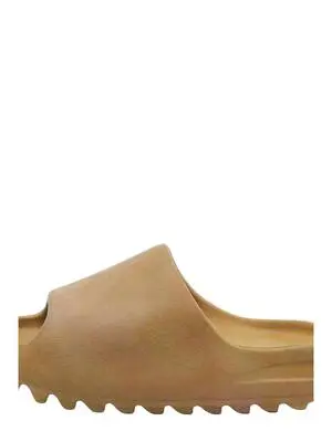 ADIDAS X YEEZY Molded Rubber Slides Brown