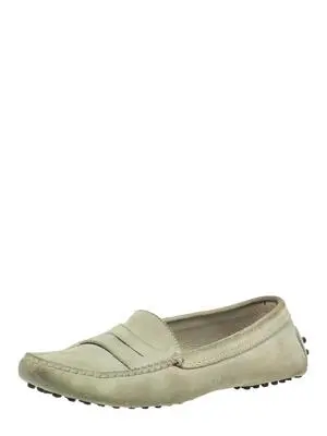 TOD'S Tod's Vintage Suede Loafers