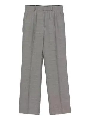 Balenciaga Wool Trousers - Grey
