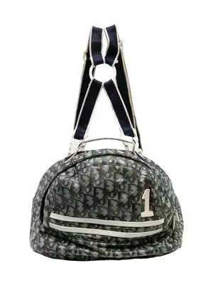 Dior 2003 Diorissimo Trotter Waist Bag - Blue