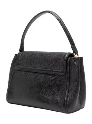 Valentino Garavani Valentino Garavani Alltime Logo-Plaque Tote Bag Black