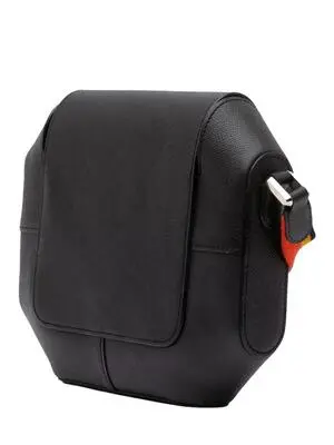 Hermès Epsom Octogone 23 Crossbody Bag - Black