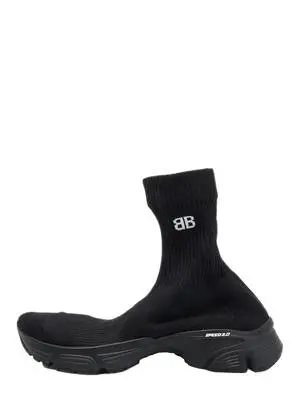 Balenciaga Sock-style Ankle Sneakers - Black