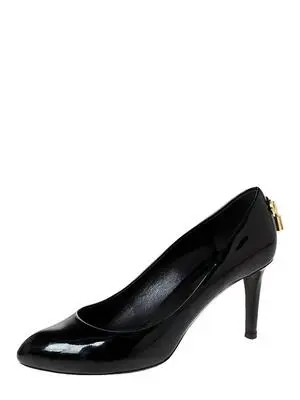 LOUIS VUITTON 80mm Oh Really Heeled Pumps - Black