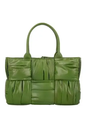 Bottega Veneta Small Arco Tote Bag - Green