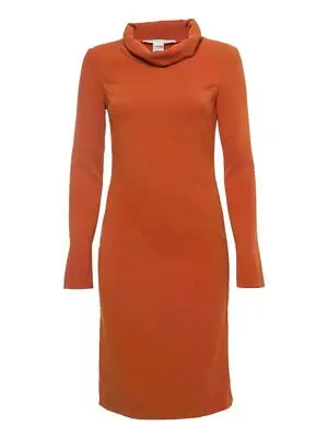 DIANE VON FURSTENBERG Diane Von Furstenberg Vintage Turtleneck Mini Dress