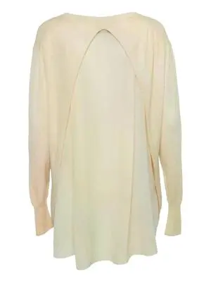 3.1 Phillip Lim Open-back Knit Sweater - Neutrals