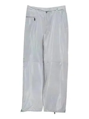 EMPORIO ARMANI Emporio Armani Straight Leg Zip Pocket Pants