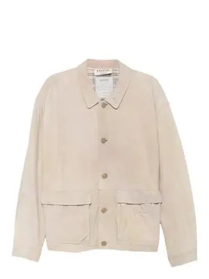 A.N.G.E.L.O. VINTAGE CULT 1990s Ivory Buttoned Jacket - Neutrals