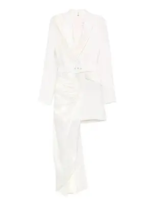 SILK LOVE & LACE Alexa Dress - White
