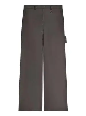COURREGES Courrèges Belt Loops Trousers