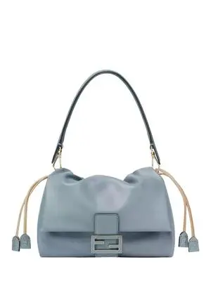 Fendi Fendi Baguette Shoulder Bag Blue