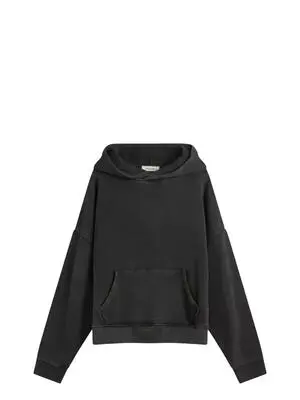ENTIRE STUDIOS Hooded Kangaroo-pocket Sweater - Grey