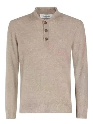 GRAN SASSO Buttoned Collared Polo Shirt