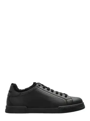 DOLCE & GABBANA Dolce & Gabbana Portofino Light Calfskin Sneakers